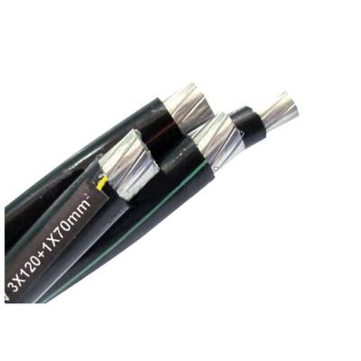 China XLPE Insulated Aerial Bundled Cable 35kV Overhead Power Distribution for sale