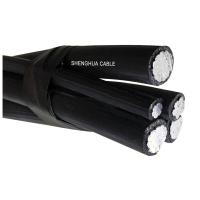 China XLPE Insulated Aerial Bundled Cable 35kV Overhead Power Distribution for sale