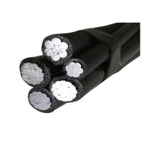 China XLPE Insulated Aerial Bundled Cable 35kV Overhead Power Distribution for sale