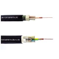 China XLPE Insulated Fire Resistant Cable 0.6/1kV IEC 60331 for Fire Alarm Systems for sale