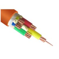 China Copper XLPE Insulated LSZH Power Cable 0.6/1kV 4x25SQMM Flame Retardant for sale