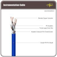 China Al-Foil Screened Instrumentation Cable DJYP3VP3 300/500V 24x2x1.5 mm2 PE Insulated PVC Sheath for sale