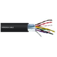 China Al-Foil Screened Instrumentation Cable DJYP3VP3 300/500V 24x2x1.5 mm2 PE Insulated PVC Sheath for sale
