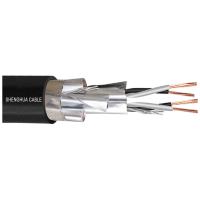 China Al-Foil Screened Instrumentation Cable DJYP3VP3 300/500V 24x2x1.5 mm2 PE Insulated PVC Sheath for sale