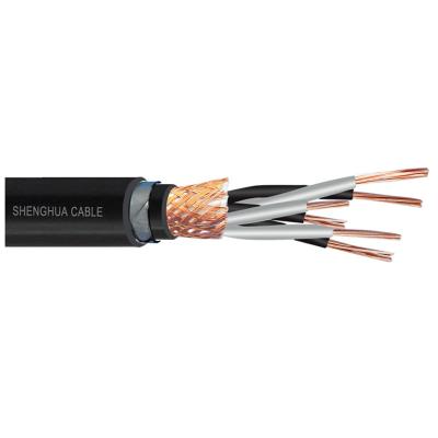 China Flame Retardant Instrumentation Cable ZR-DJYPVP 300/500V 12x2x1.5 mm2 for sale