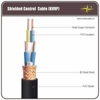 China Copper Wire Braiding Shielded Control Cable Kvvp-450/750V 61X2.5 mm2 for sale