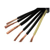 China Low Voltage PVC Insulation PVC Sheath Control Cable 450/750V Copper Conductor for sale