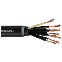 China Low Voltage PVC Insulation PVC Sheath Control Cable 450/750V Copper Conductor for sale