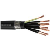 China Low Voltage PVC Insulation PVC Sheath Control Cable 450/750V Copper Conductor for sale