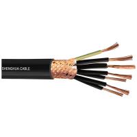China Low Voltage PVC Insulation PVC Sheath Control Cable 450/750V Copper Conductor for sale