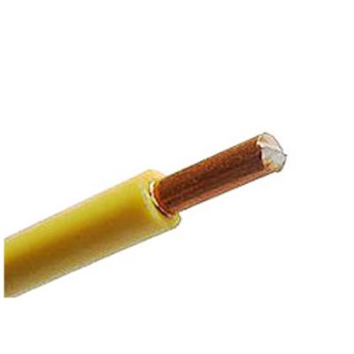 China Oxygen-Free Copper BVV House Wire 1.5-6mm² Double Layer PVC Sheathed Power Cable 300/500V 70°C for sale