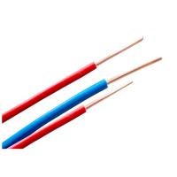 China Oxygen-Free Copper BVV House Wire 1.5-6mm² Double Layer PVC Sheathed Power Cable 300/500V 70°C for sale