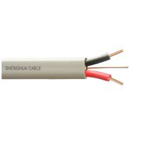 China Oxygen-Free Copper BVV House Wire 1.5-6mm² Double Layer PVC Sheathed Power Cable 300/500V 70°C for sale
