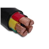 China PVC Insulated Power Cable 0.6/1kV CU/PVC/PVC IEC 60502 1x10mm2 to 4x400mm2 for sale