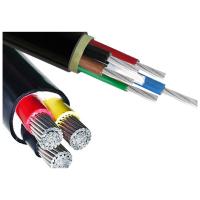 China PVC Insulated Power Cable 0.6/1kV CU/PVC/PVC IEC 60502 1x10mm2 to 4x400mm2 for sale