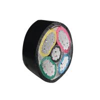 China PVC Insulated Power Cable 0.6/1kV CU/PVC/PVC IEC 60502 1x10mm2 to 4x400mm2 for sale