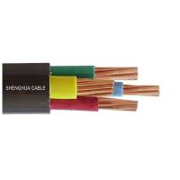 China PVC Insulated Power Cable 0.6/1kV CU/PVC/PVC IEC 60502 1x10mm2 to 4x400mm2 for sale