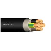 China Resilient PVC Insulated Cables for Power Lines for sale