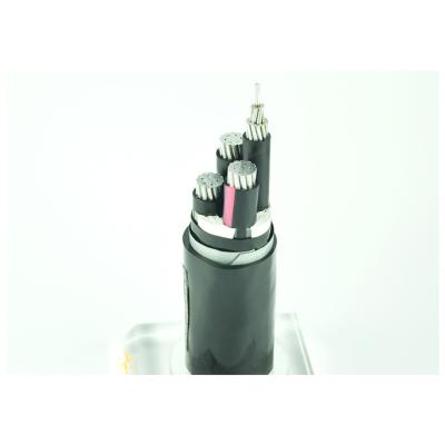 China 0.6/1kV CU XLPE STA PVC Armored Power Cable IEC 60502 for Underground Distribution for sale