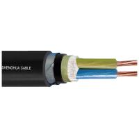 China 0.6/1kV CU XLPE STA PVC Armored Power Cable IEC 60502 for Underground Distribution for sale