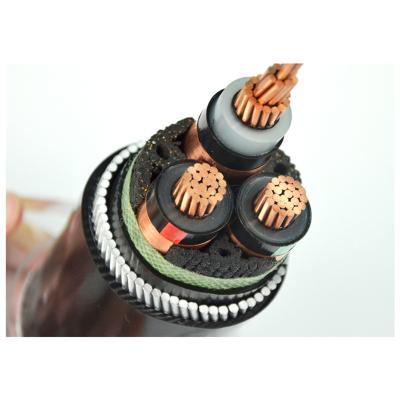 China 0.6/1kV CU XLPE STA PVC Armored Power Cable IEC 60502 90C Rated for sale