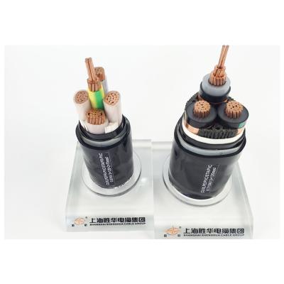 China Low/Medium Voltage XLPE Insulation Armored Cables for Sale for sale