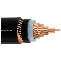 China XLPE Insulated Armoured Power Cable 0.6/1kV to 35kV Copper Conductor Fire Resistant LSZH for sale