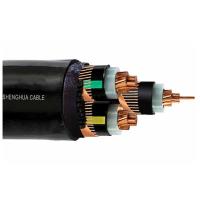 China XLPE Insulated Armoured Power Cable 0.6/1kV to 35kV Copper Conductor Fire Resistant LSZH for sale