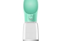 China Eco Friendly Dog Travel Water Bottle Leakproof Portable Dog Water Bottle for sale