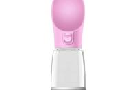 China Eco Friendly Dog Travel Water Bottle Leakproof Portable Dog Water Bottle for sale