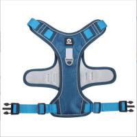 China Towing Pet Traction Rope Vest Large Dog Chest Strap Reflective Explosion Proof for sale