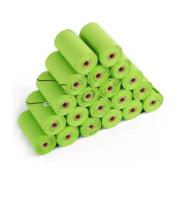 China Customized Dog Poop Bag Eco Friendly Biodegradable Compostable Pet Garbage Bag for sale