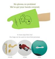 China Customized Dog Poop Bag Eco Friendly Biodegradable Compostable Pet Garbage Bag for sale