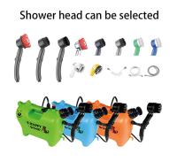 China Versatile Portable Pet Washer 10L Portable Dog Paw Cleaner for sale