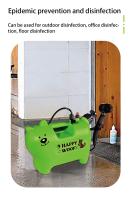 China 10L Portable Dog Paw Washer Silent Action Handheld Portable Dog Washer for sale