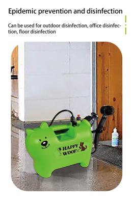 China 10L Portable Dog Paw Washer Silent Action Handheld Portable Dog Washer for sale