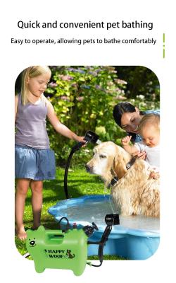 China Dog Tools Pet Products Grooming Tools Fashionable Profession Dog Hair Brush Pet Bath Brush Set for sale