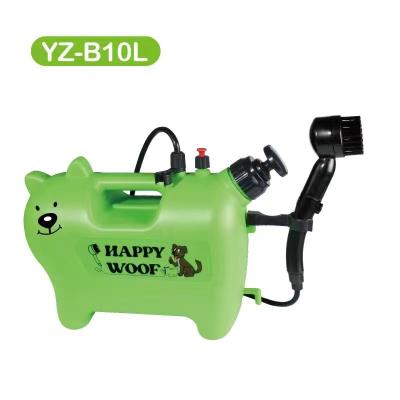 China lightweight compact portable dog grooming station 1.3kg portable dog bathing system for sale