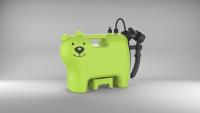 China Eco Friendly Soft Portable Pet Washer Silicone Cat Bath Outside Dog Shower for sale