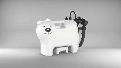 China OEM Portable Dog Washer Outdoor Lightweight Portable Dog Shower for sale