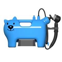 China Silicone Portable Dog Washing Device Shampoo Pet Dog Cat Grooming Tool for sale