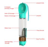 China 500ML Portable Dog Water Bottle Dispenser Puppy Portable Dog Drinker for sale