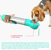 China 500ML Portable Dog Water Bottle Dispenser Puppy Portable Dog Drinker for sale