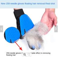China Cat Pet Hair Remover Pet Floating Hair Pets Glove Clean for sale