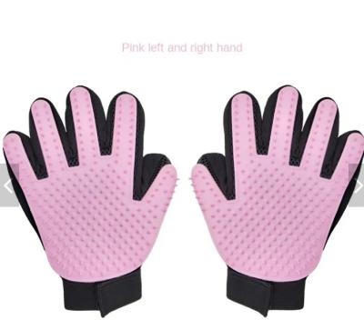 China Pet Dog Hair Remover Washing Hair Remover Brush Fur Mitts Gentle for sale