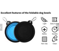 China Costom Slow Feeder Dog Bowl Tpe Rubber Dog Bowl Travel Drink Feeder for sale