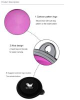 China Costom Slow Feeder Dog Bowl Tpe Rubber Dog Bowl Travel Drink Feeder for sale