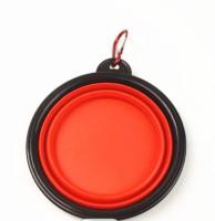 China Costom Slow Feeder Dog Bowl Tpe Rubber Dog Bowl Travel Drink Feeder for sale