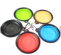 China Costom Slow Feeder Dog Bowl Tpe Rubber Dog Bowl Travel Drink Feeder for sale