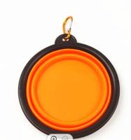 China Costom Slow Feeder Dog Bowl Tpe Rubber Dog Bowl Travel Drink Feeder for sale